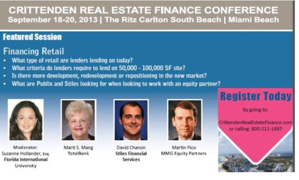 Suzanne Hollander Leads National Real Estate Panel at Ritz Carlton